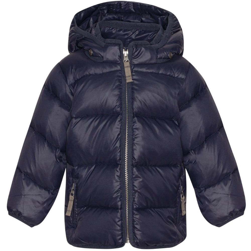 Baby down jacket - Navy
