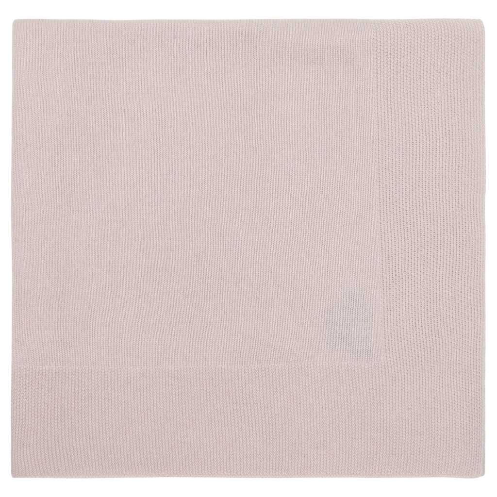 Cashmere baby tæppe - Rose powder