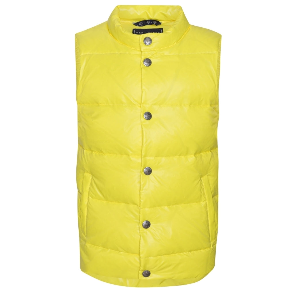 Down vest - Yellow