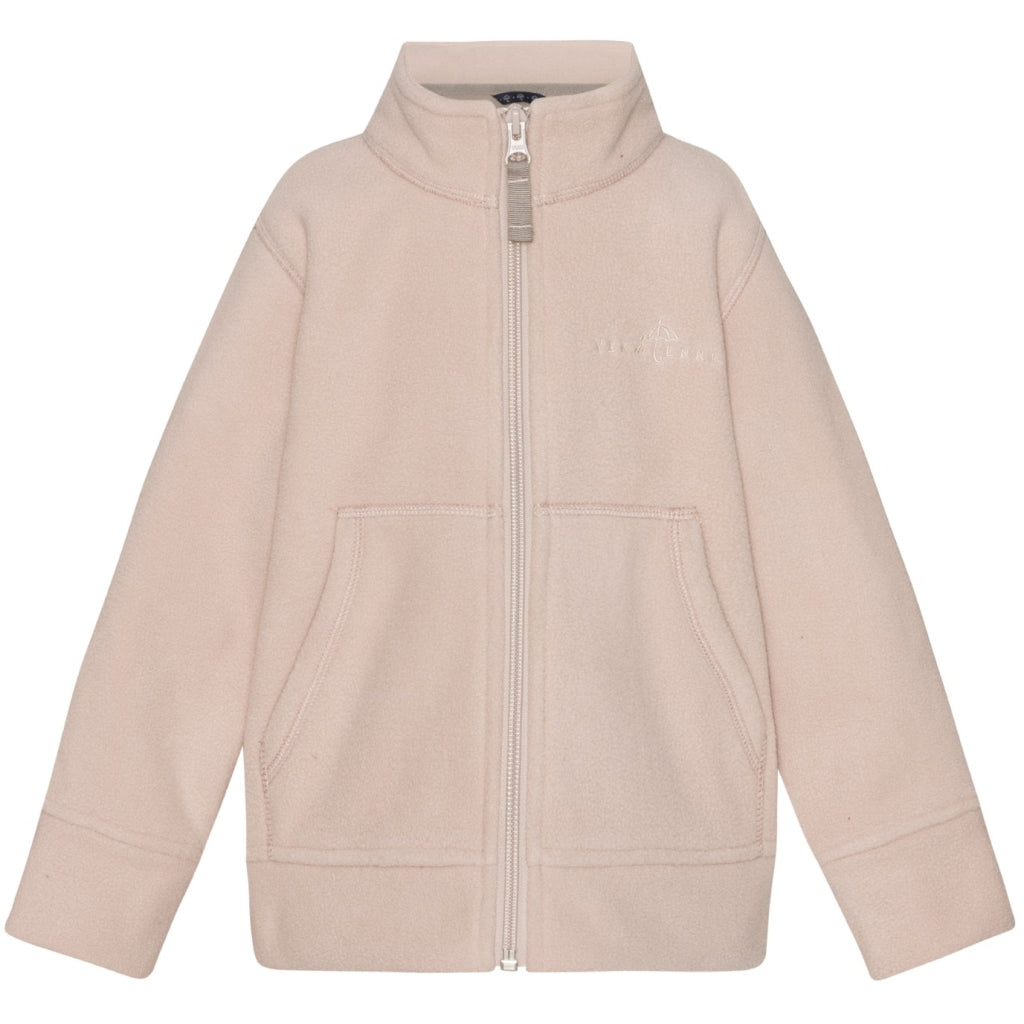 Fleece jacket - Mahogany rose/mocca