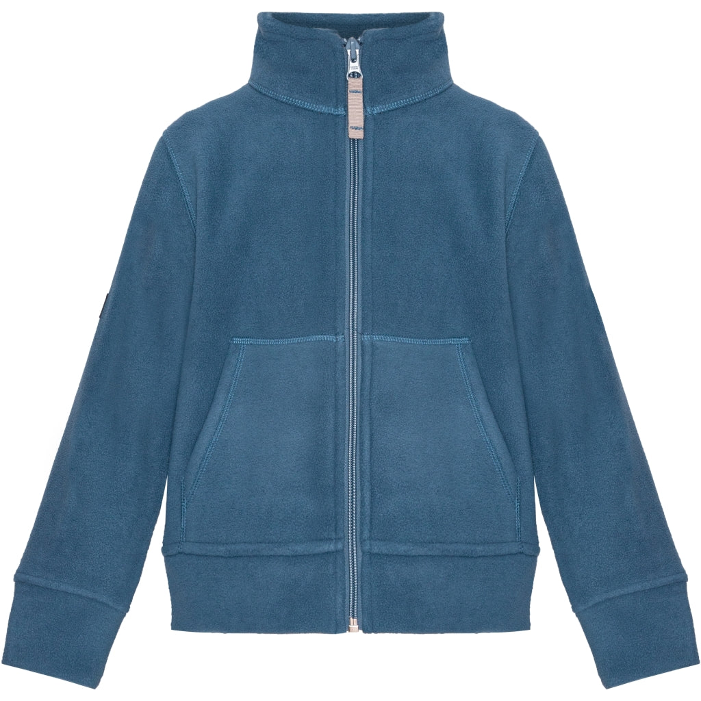 Fleece jacket - Polar blue/mocca