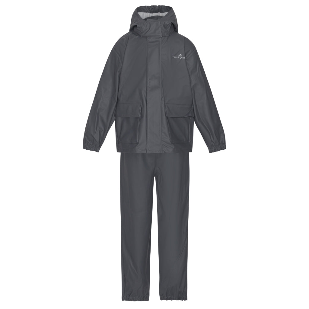Rubber rain set - Anthracite